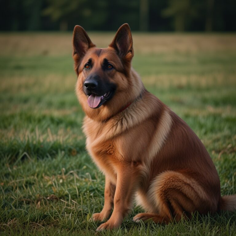 Red German Shepherds: The Perfect Combination of Elegance and Strength ...