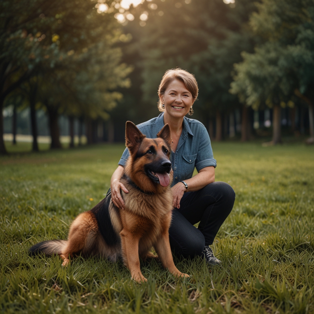 Red German Shepherds: The Perfect Combination of Elegance and Strength ...