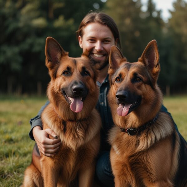 Red German Shepherds: The Perfect Combination of Elegance and Strength - Pet Pro Cares | We Care ...