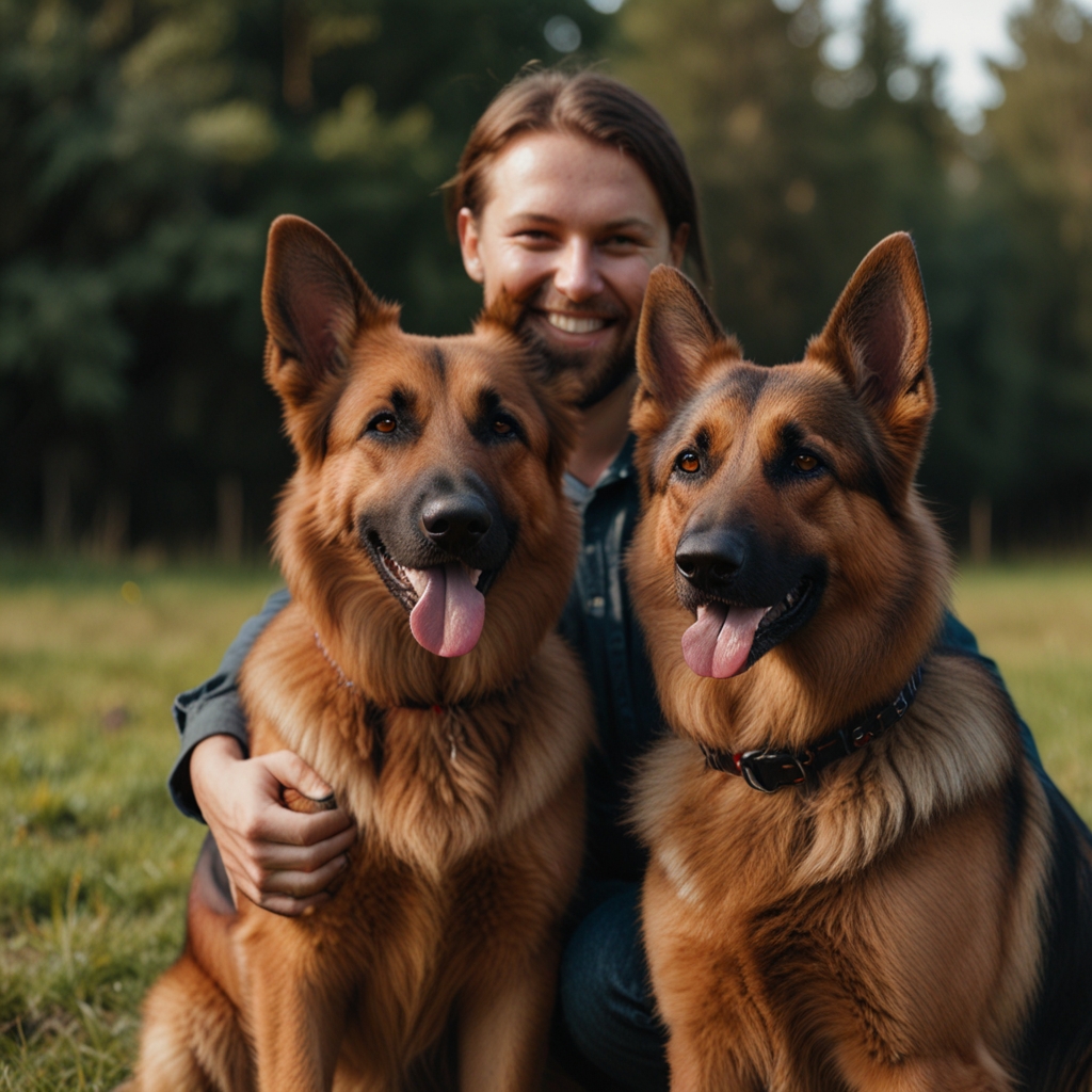 Red German Shepherds: The Perfect Combination of Elegance and Strength ...